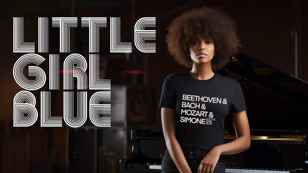 little girl blue – merch.