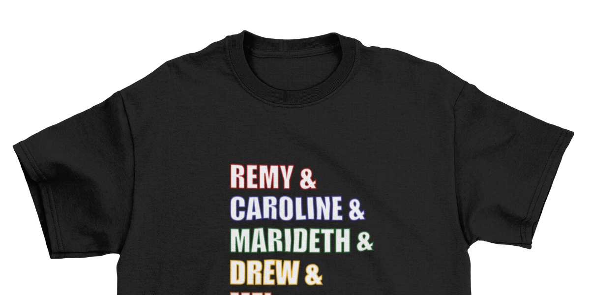 Names Tee – merch.