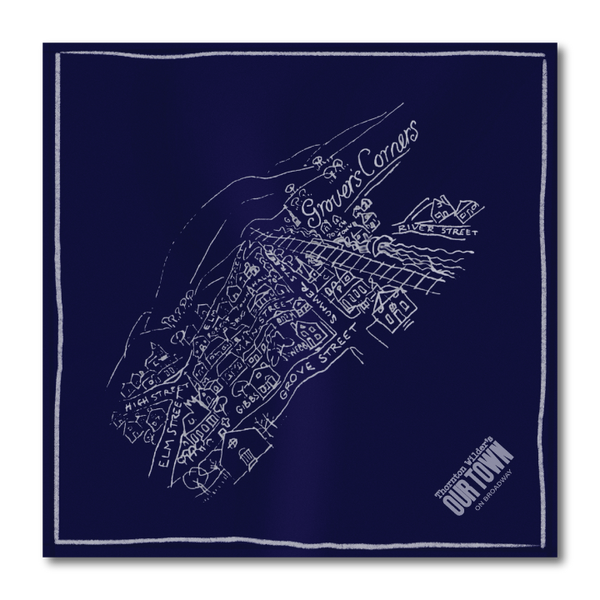 Grover's Corners Scarf – merch.
