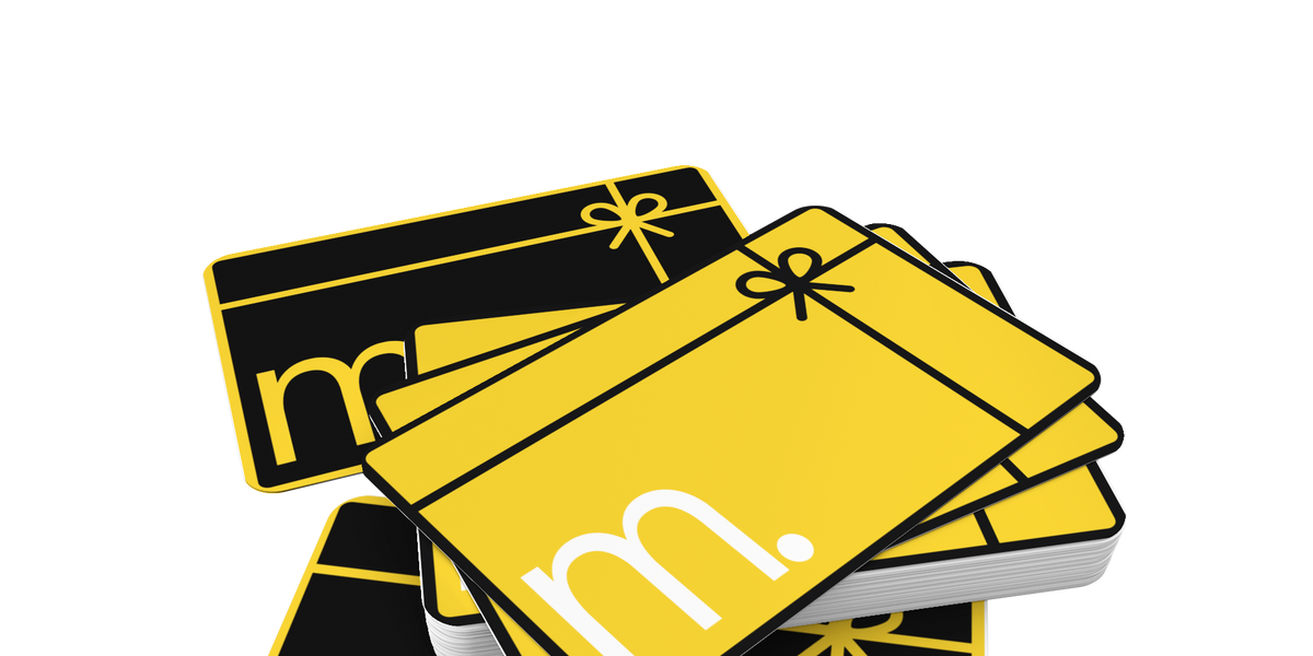 merch. gift card
